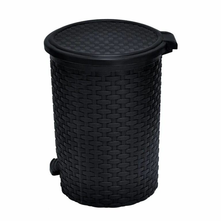 Nilkamal 12 Ltr Home Paddle Dustbin (Charcoal Grey) – PrintexHomes.com ...